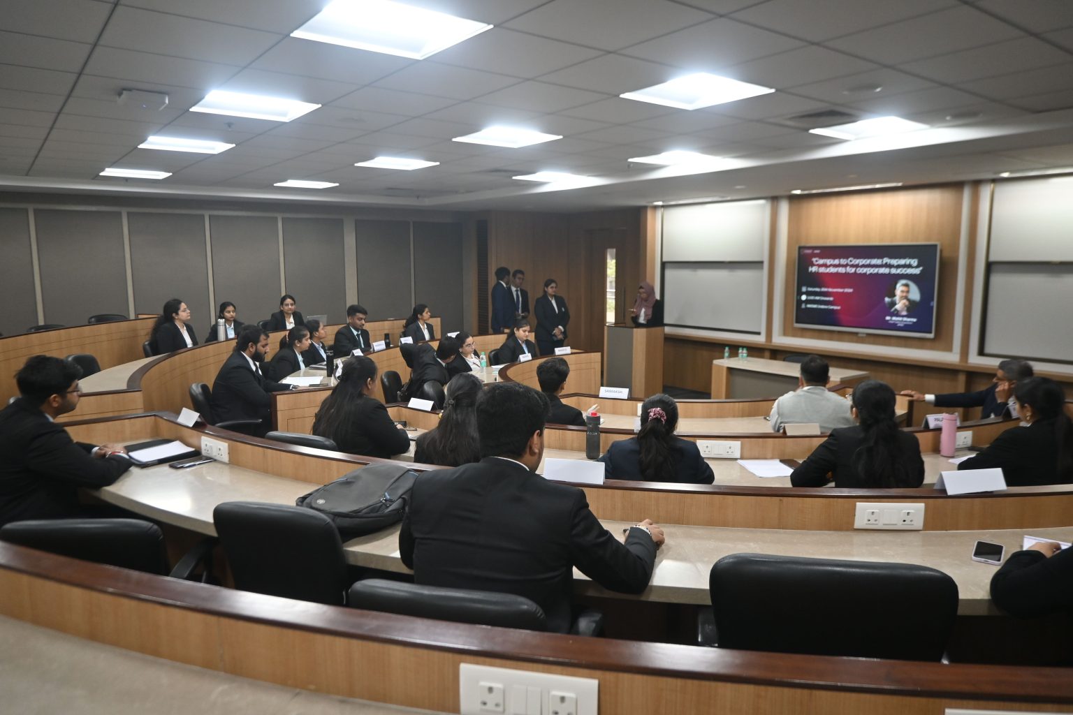 Smart Class Rooms - NMIMS INDORE